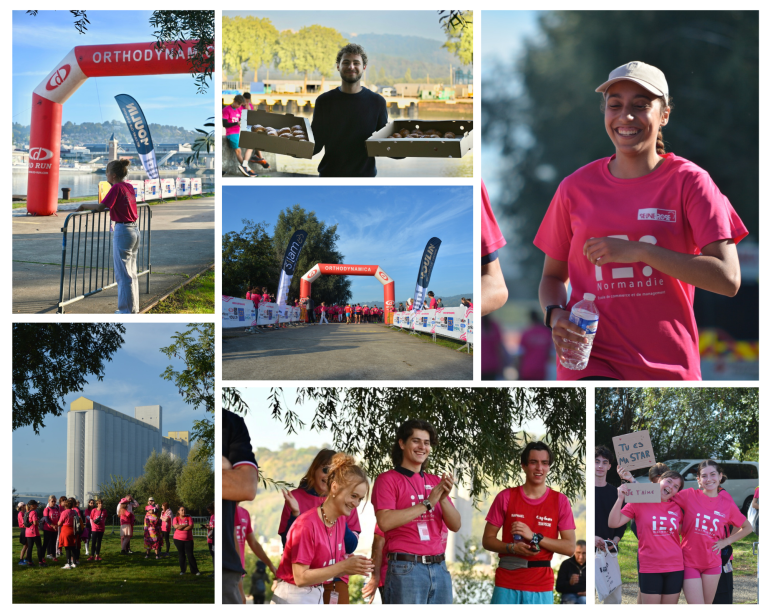 Photos Seine Rose 2023 – Les Baskets Solidaires