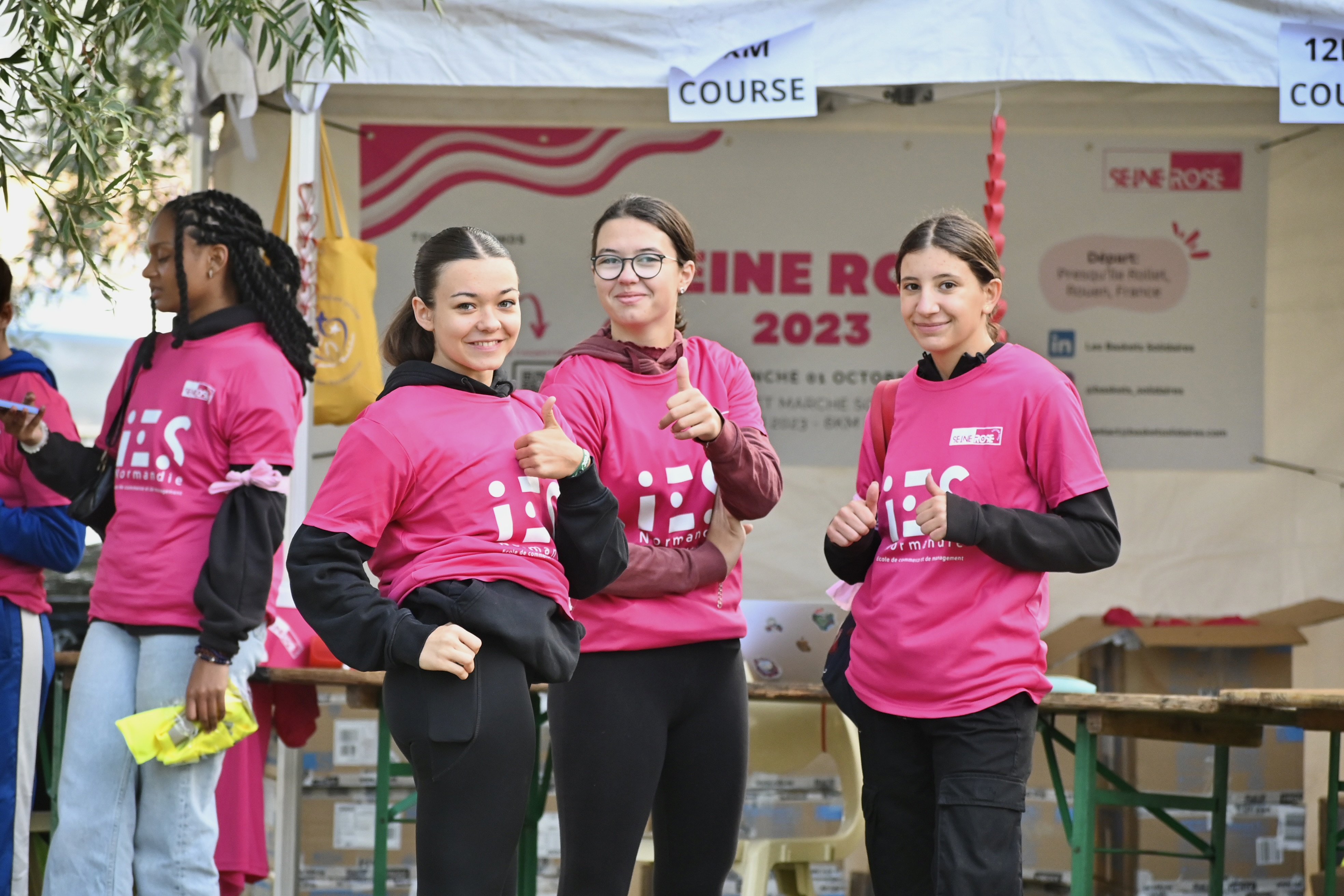 Seine Rose 2025 – Les Baskets Solidaires